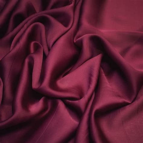 Tecido Cetim Elastano Marsala Elo7 Produtos Especiais