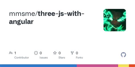 GitHub Mmsme Three Js With Angular