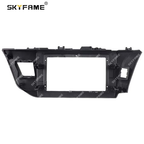 SKYFAME Car Frame Fascia Adapter Android Radio Dash Fitting Panel Kit