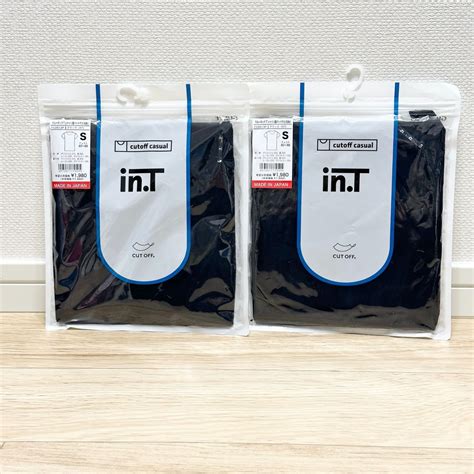 【古着】【未開封】 used古着 グンゼ gunze インナーシャツ yg tシャツ専用 in t インティー cut offシリーズ