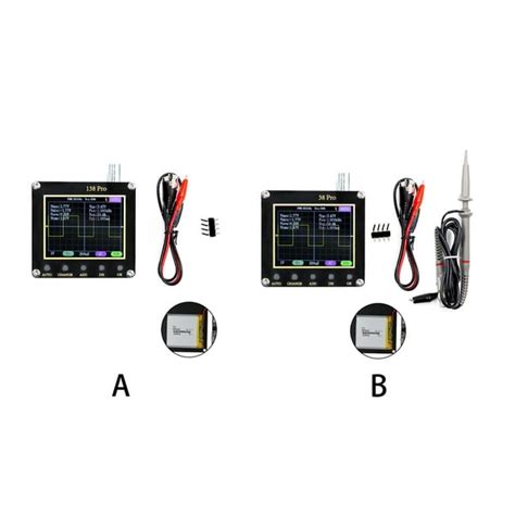 Car Repair Lcd Screen Handheld Digital Oscilloscope Type C 200khz