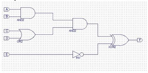 Solved Write The Verilog Code For This Circuit In A Chegg Com