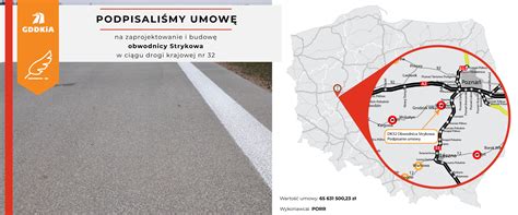 Umowa na budowę obwodnicy Strykowa podpisana Generalna Dyrekcja Dróg Krajowych i Autostrad
