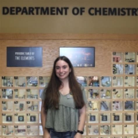 Shawn Eisenberg Chemistry College Of Liberal Arts And Sciences