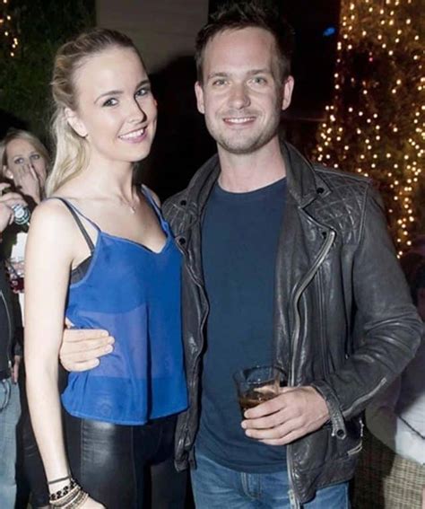 Patrick J Adams Black Leather Jacket Usa Leather Factory
