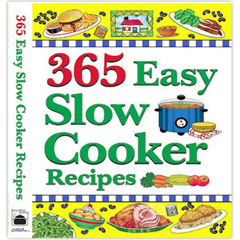 365 Easy Slow Cooker Recipes Cookbook Resources
