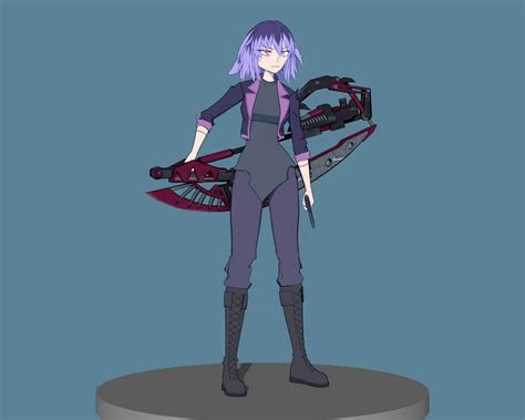 Nix Rotating R Brawlhalla