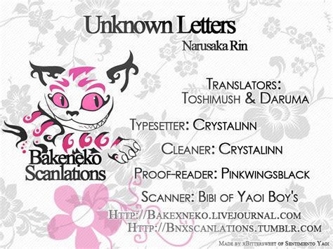 Narusaka Rin Unknown Letters Eng MyReadingManga Narusaka Rin Unknown Letters Eng MyReadingManga
