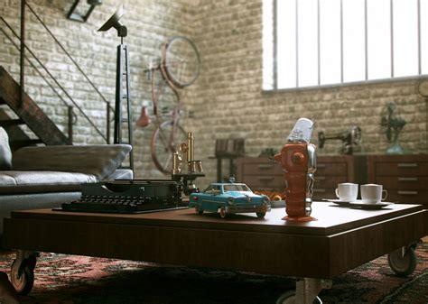 Retro Type 3d Models Archmodels Vol 114 Evermotion