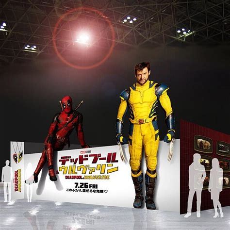 익스트림무비 데드풀 And 울버린 해외 극장 스탠디