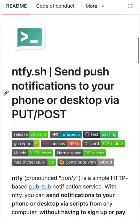 Open Source Push Notifications System Across Devices Svyatoslav Pavlov