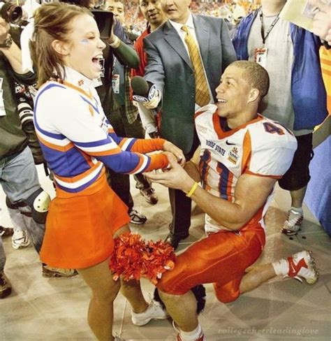 Interracial Cheerleaders
