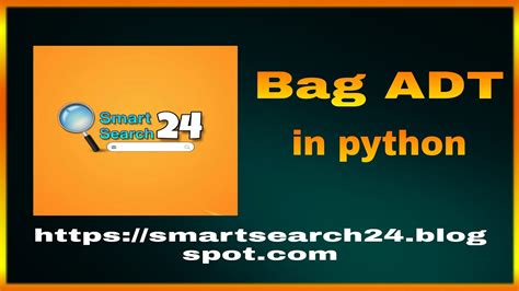 Bags Data Structure In Python Explain Bags Data Structure