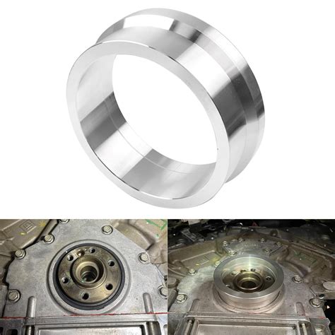 Hneekyr Ls Rear Main Cover Alignment Tool And Seal Installer Compatible With Gm Gen Iii Iv Ls