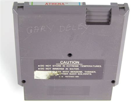 Athena Nintendo Nes Retromtl