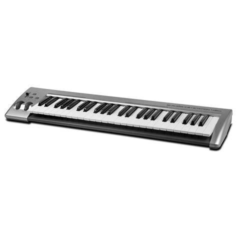 Disc M Audio Keystation 49es Mkii Usb Midi Keyboard At
