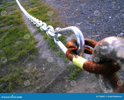 Outdated Computer Security Stock Image Image Of Rusted