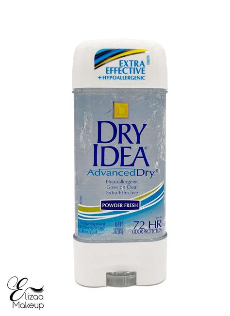مام ژله ای پودر بچه Dry Idea وزن 85گرم Powder Fresh الیزا میکاپ