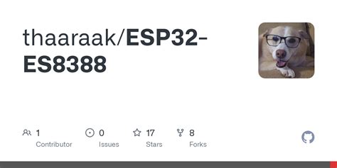 Github Thaaraakesp32 Es8388