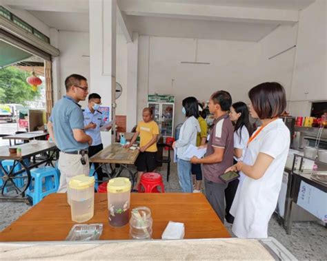 镇街动态 桥头镇开展食品安全执法检查 英德市人民政府网