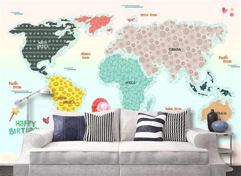 3d Color Map 579 Wall Murals Drwallpapers