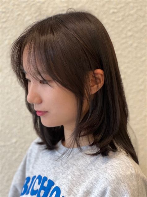 광주화정동미용실 에스언헤어 미디움레이어 네이버 블로그