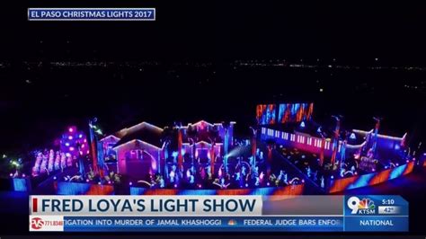 Fred Loya Christmas Light Show Might Move To Ascarate Park Ktsm 9 News
