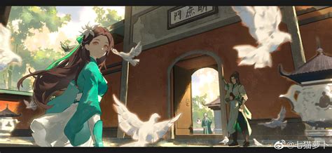 Qi Mao Luobo Danbooru