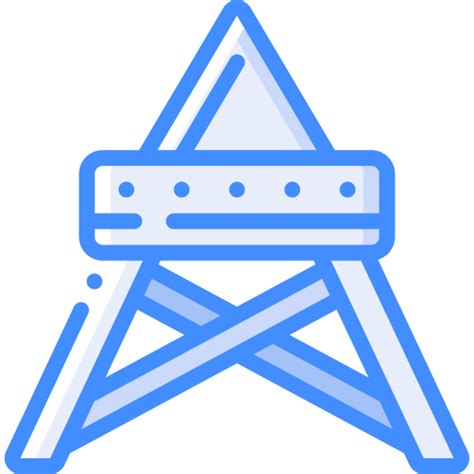 Spike Basic Miscellany Blue Icon