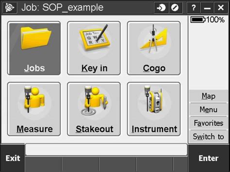 Trimble Access General Survey Menu Download Scientific Diagram