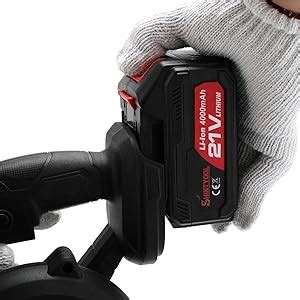 Amazon Com Shintyool V Lithium Battery With Electric Quantity Display Ah Battery With