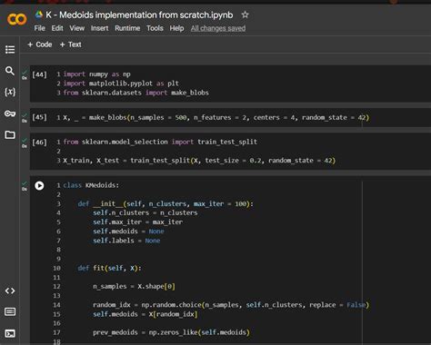 Kamlesh Prajapati On Linkedin Machinelearning Kmedoids Python