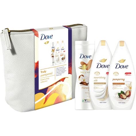 Dove Multi Branded T Set Truly Pampered Collection 3 Piece Compare