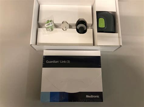 Sender Transmitter Guardian Link 3 Gl3 Ble Medtronic Starter Kit