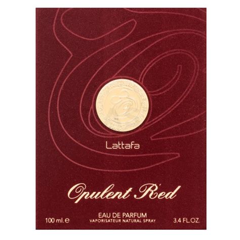 Lattafa Opulent Red Eau De Parfum Unisex 100 Ml Brastyes