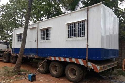 MS Prefab Site Office Container At Sq Ft In Tumakuru ID