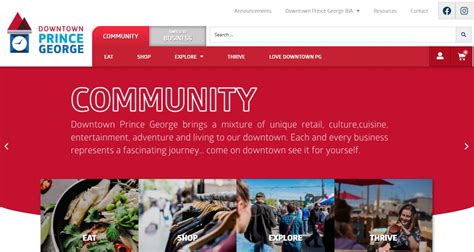 Events Downtown Prince George