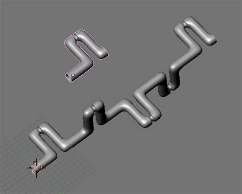 Array Modifier — Blender Manual