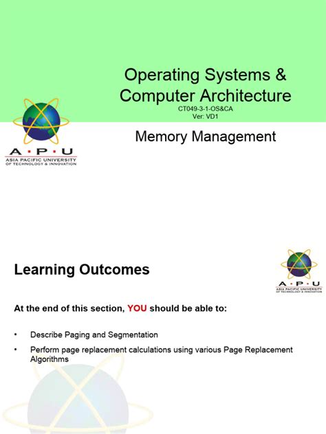 13 Operating Sytems Memory Management Pdf Implementation System