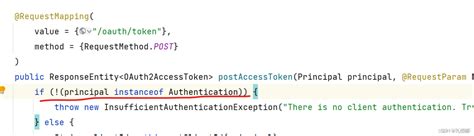 Oauth2只生成accesstoken不生成refreshtoken Oauth2获取tokenmob6454cc68959c的技术博客51cto博客