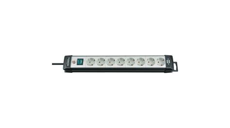 1951580101 Brennenstuhl Outlet Strip Premium Line 8x De Type F Cee 7