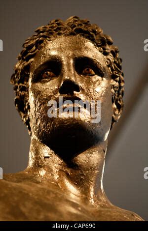Bronze Statue Of A Youth From The Antikythera Shipwreck 340 330 BC In