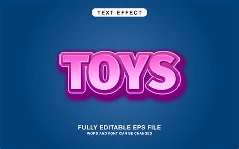 Premium Vector 3d Editable Text Effect