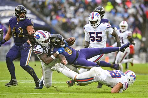 Ravens Week Report Card Vs Bills Sports Illustrated Baltimore Ravens News Analysis And More