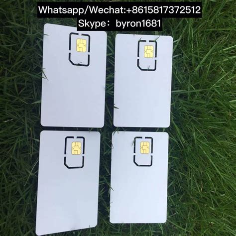 Versatile G LTE WCDMA GSM Blank USIM Card For Programming Needs HKCARD ELECTRONICS CO LIMITED