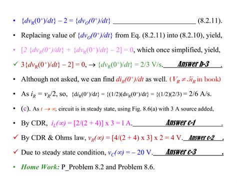 Second Order Circuits Linear Circuit Analysis Pdf