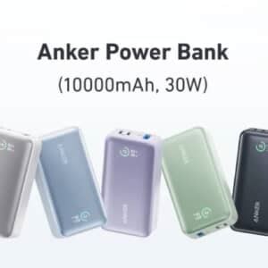 Ankerが世界最小クラスのモバイルバッテリーAnker Power Bank mAh W を販売開始 ガルマックス