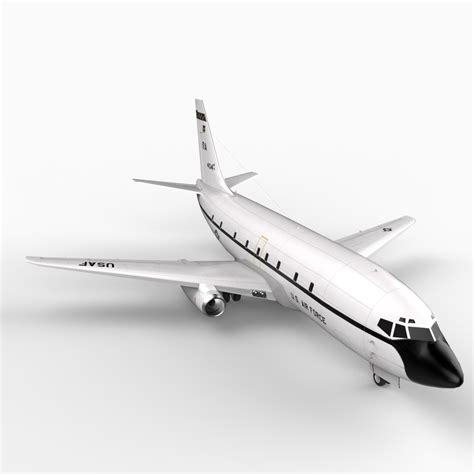 Usaf T 43 Transport 3d Model