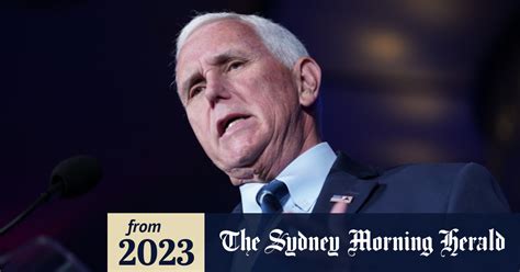 Mike Pence Subpoenaed By Special Counsel Probing Donald Trump