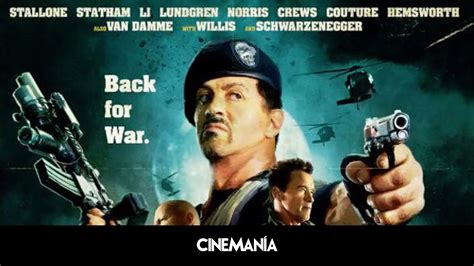 Los Mercenarios 2 Nuevo Póster